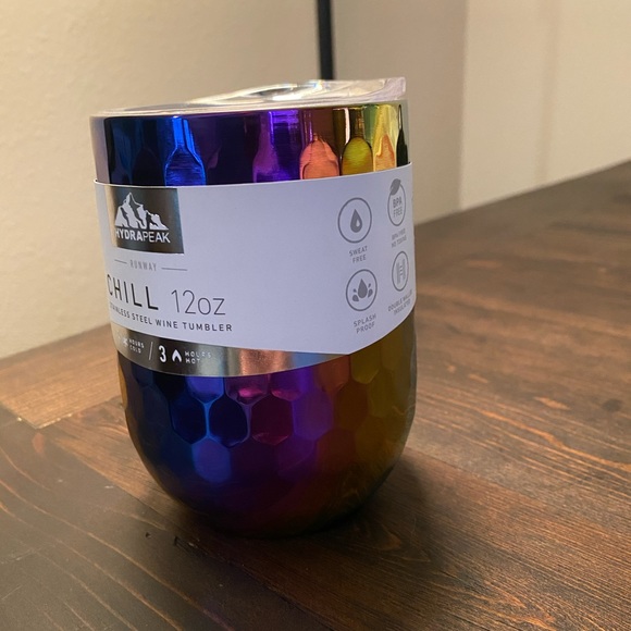 Hydrapeak | Kitchen | Hydrapeak 2oz Rainbow Tumbler | Poshmark